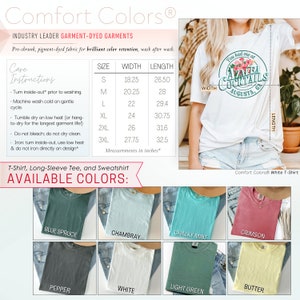 Comfort Colors® Masters Golf Shirts, Golf Gifts for Women, Azalea ...