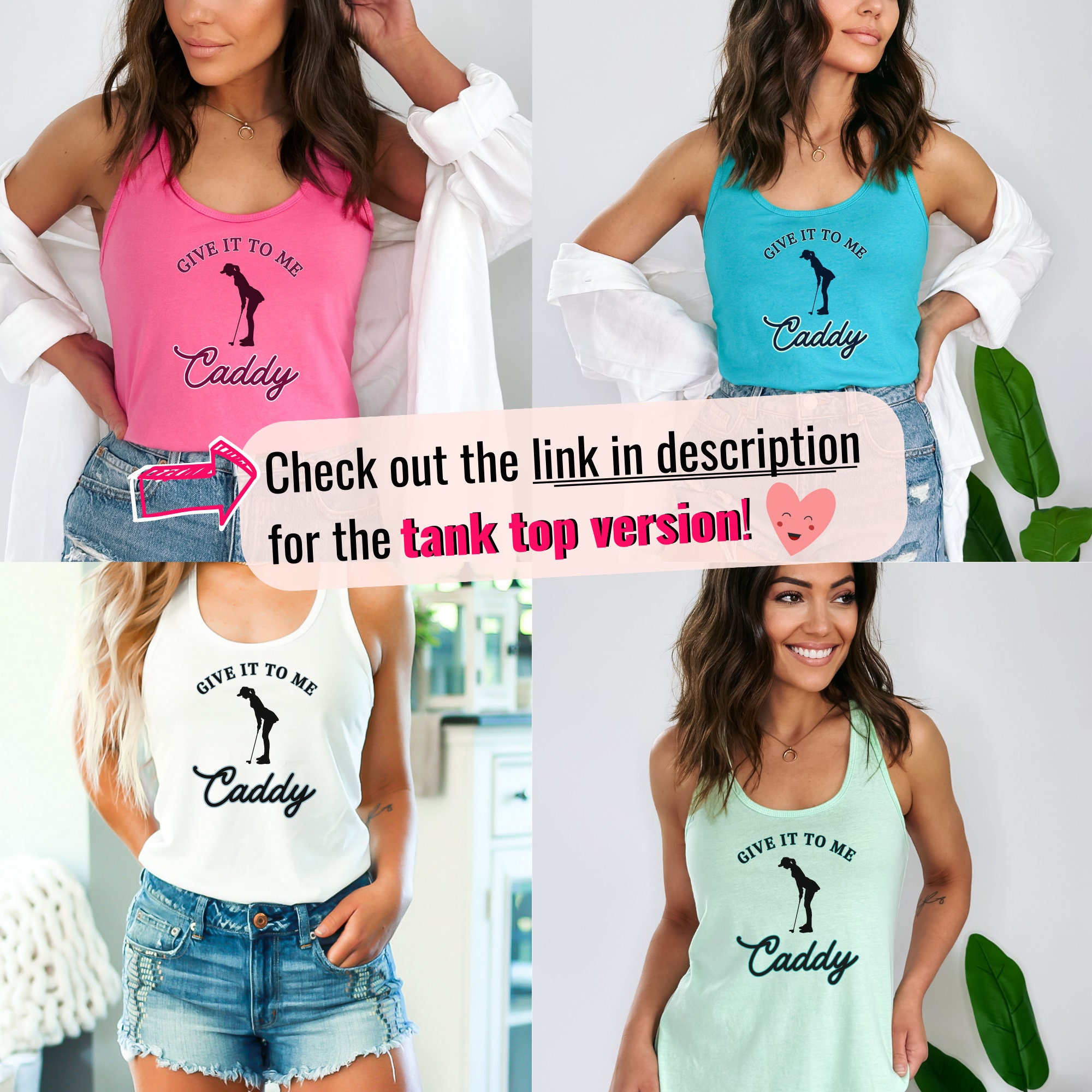 Funny Witty Golf Shirt, Whos Your Caddy Punny Funny Golf Gift, Matching ...