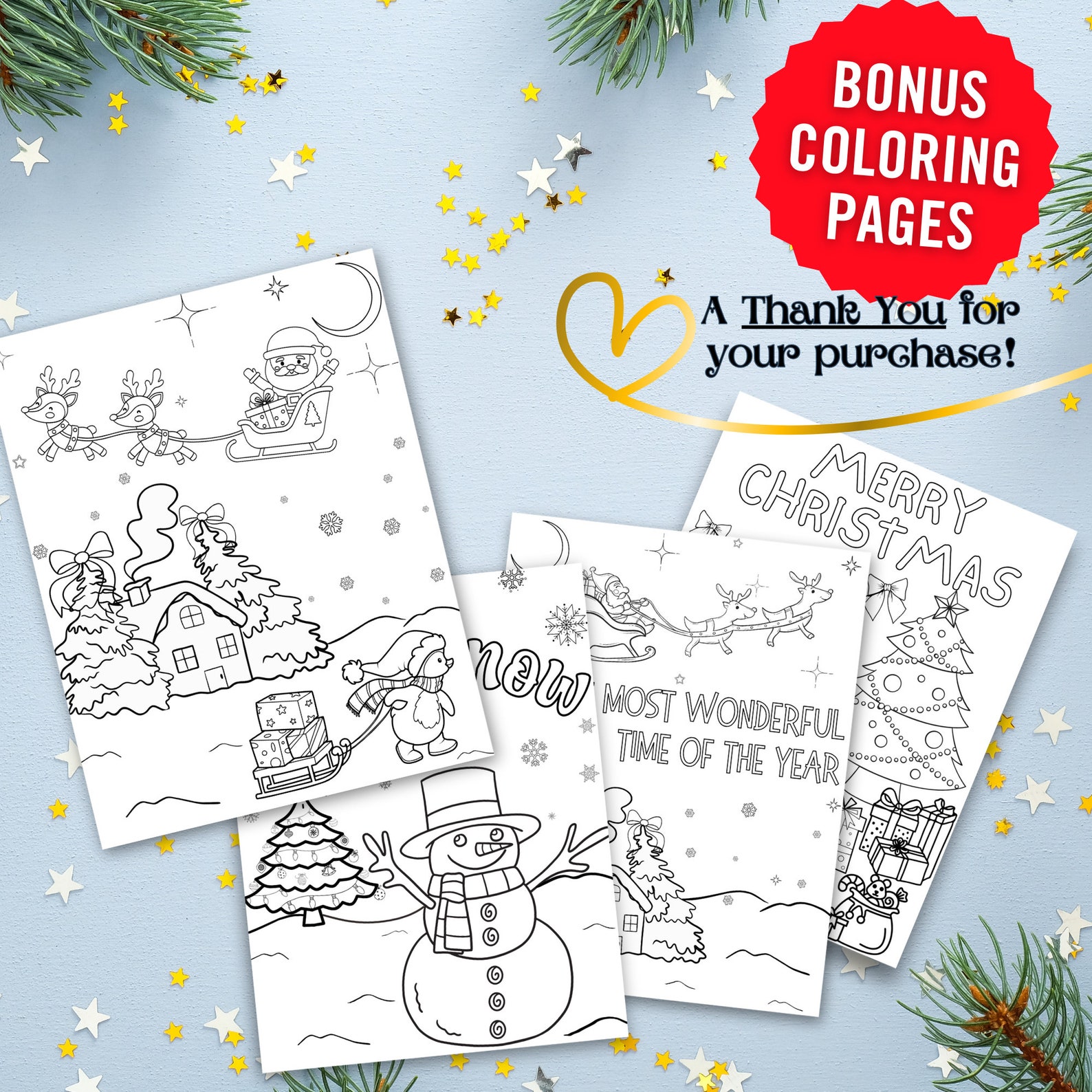 Santa Letter, EDITABLE Printable Letter to Santa, Wish List Printable ...