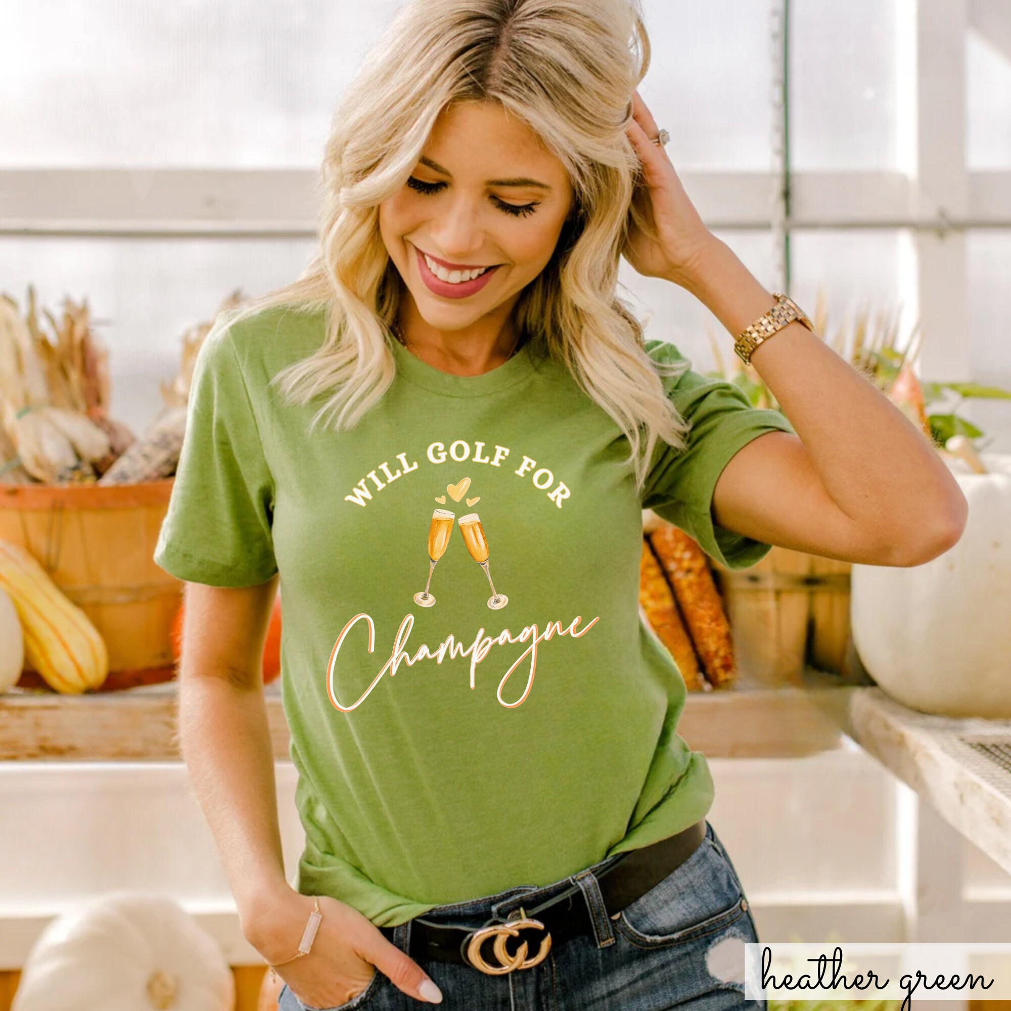 Golf Gifts for Women, Champagne Problems, Ladies Golf Gifts, Womens ...