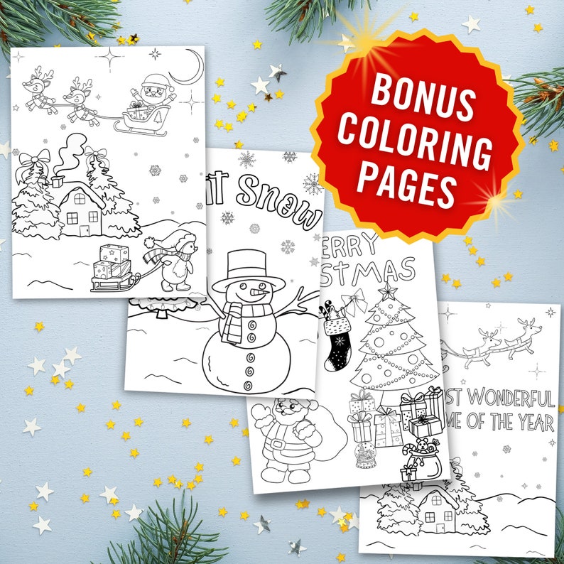 Secret Santa Questionnaire PRINTABLE, Gift Exchange, Secret Santa ...