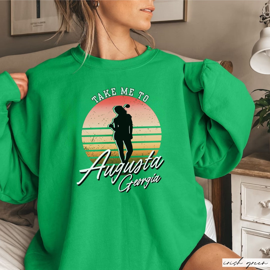 Augusta Golf Sweatshirt, Ladies Golf Apparel, Golf Gifts for Women ...