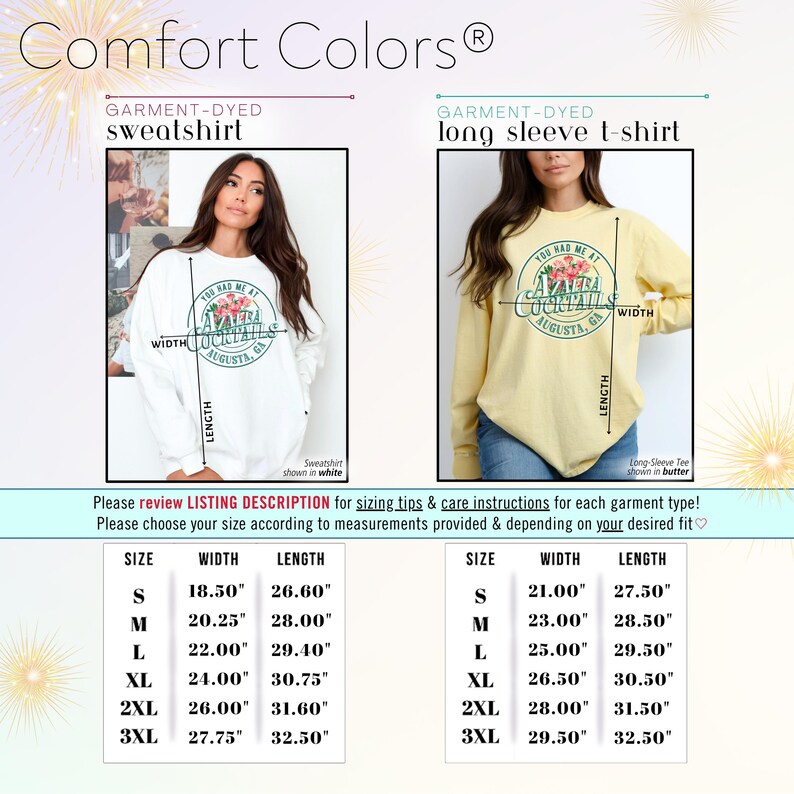 Comfort Colors® Masters Golf Merch- Womens Masters Azalea Shirt ...