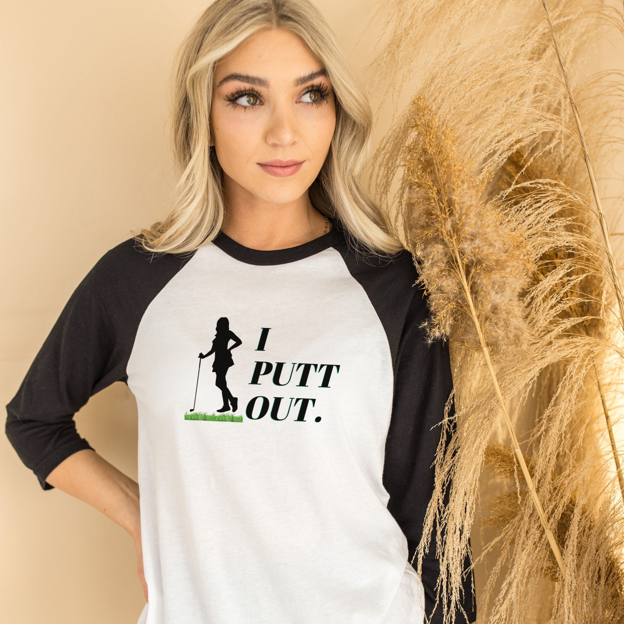 Funny Golf Shirt, I PUTT OUT, Golf Gifts for Women, Ladies Golf Gift ...