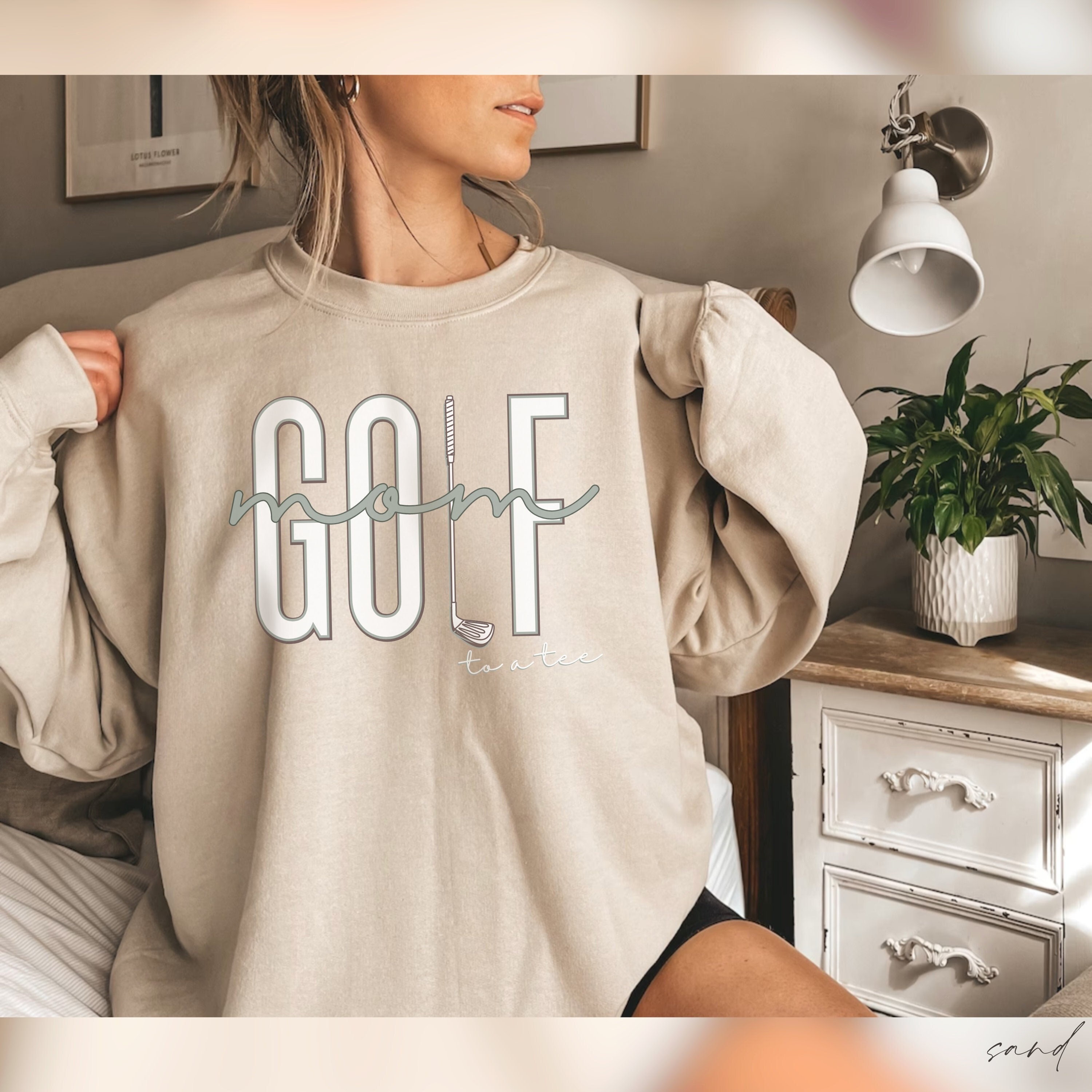 Golf Sweatshirt, Golf Gifts for Women, Golf Mom Crewneck Sweatshirt ...