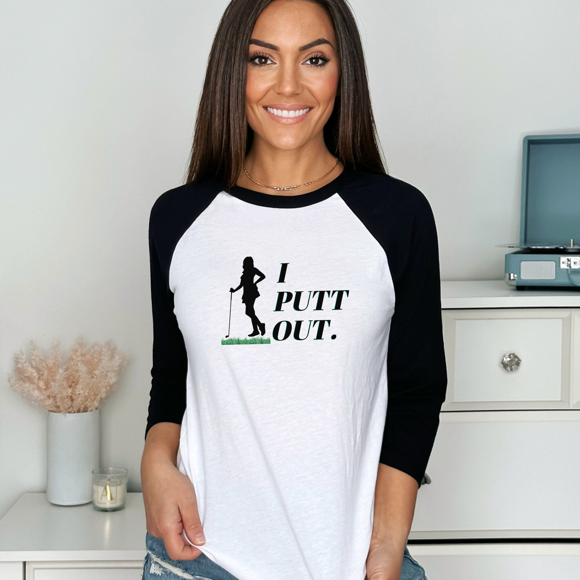 Funny Golf Shirt, I PUTT OUT, Golf Gifts for Women, Ladies Golf Gift ...