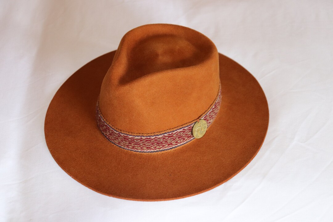Wool Cowboy Hat, Gift, Sustentable, Handmade, Embroidery, Andes ...