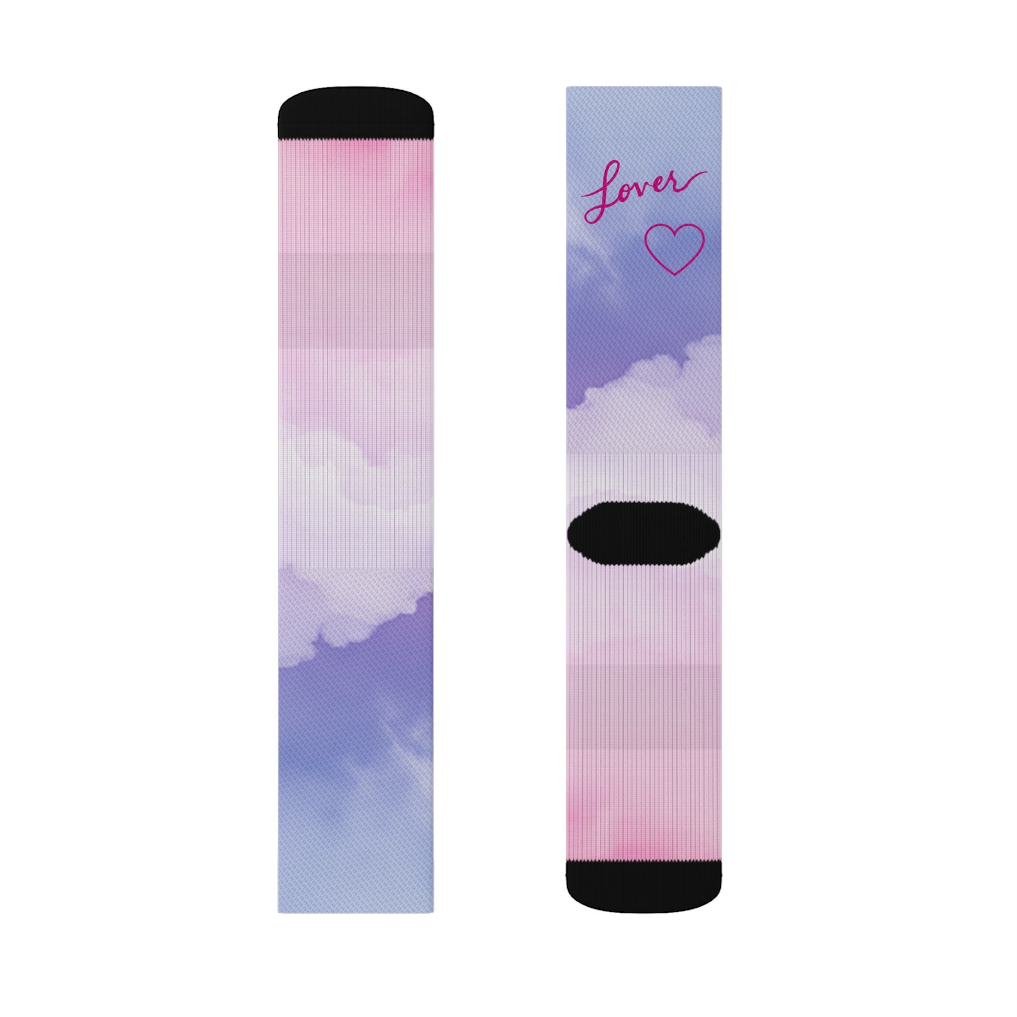 Lover Era Swiftie Socks Front and Back Print Swiftie Gift Eras Tour ...