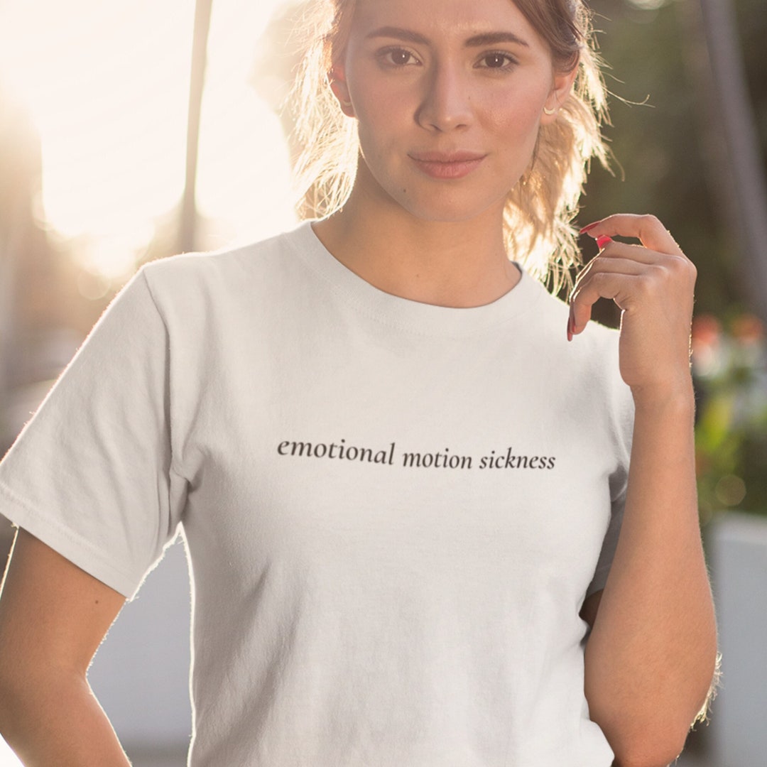 Emotional Motion Sickness Phoebe Bridgers T-shirt Eras Tour Merch T ...