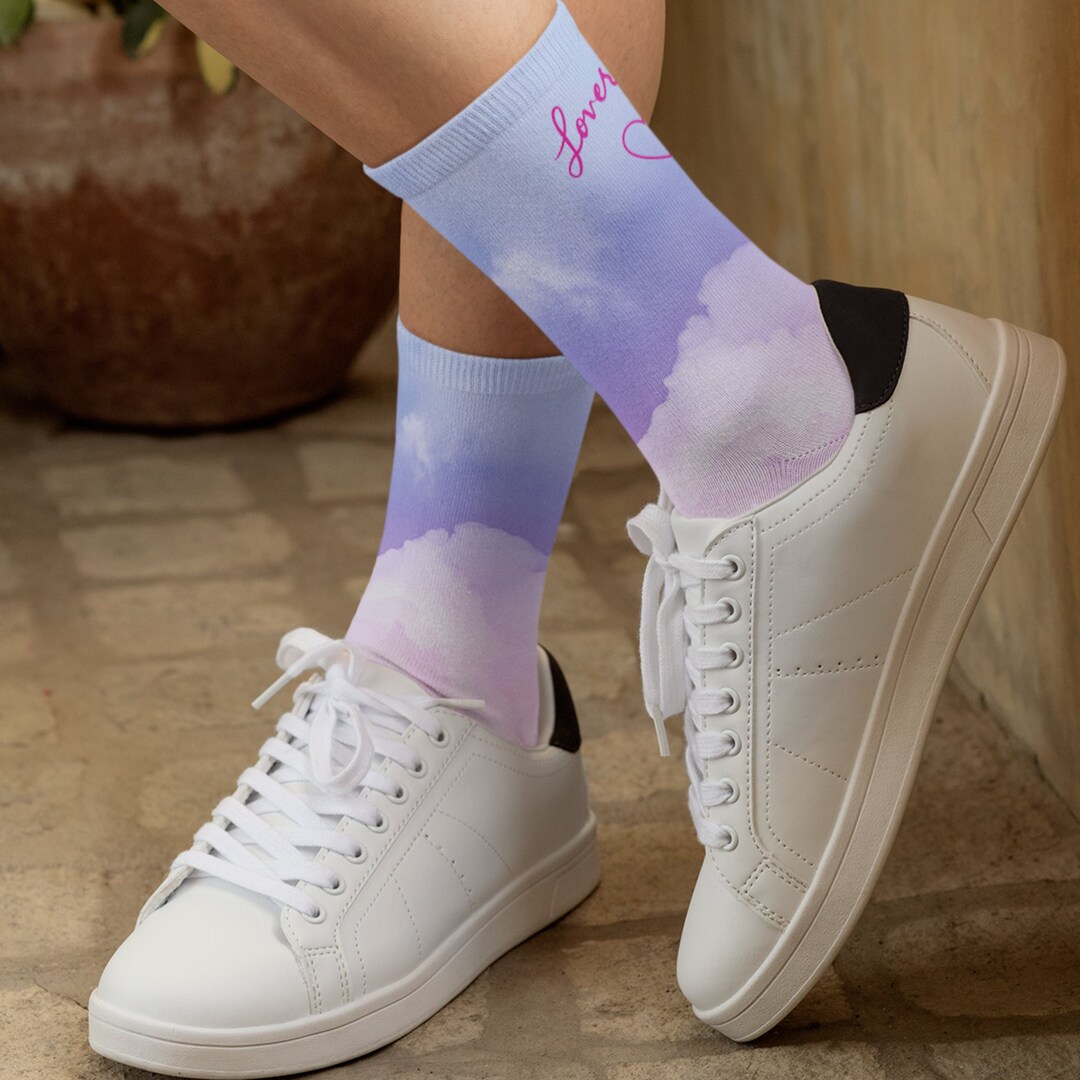 Lover Era Swiftie Socks Front and Back Print Swiftie Gift Eras Tour ...