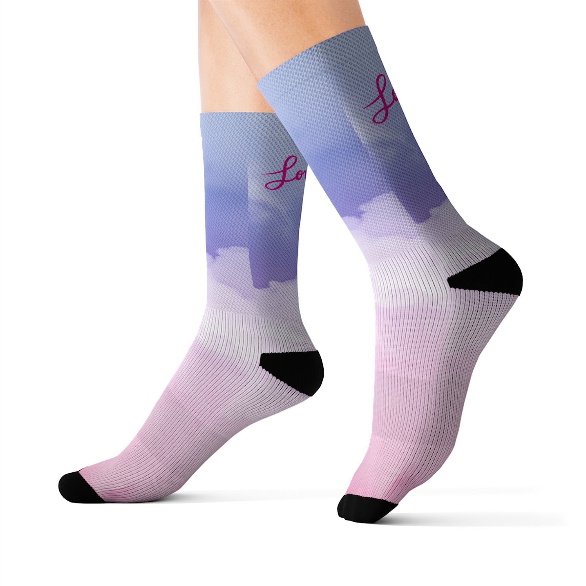 Lover Era Swiftie Socks Front and Back Print Swiftie Gift Eras Tour ...