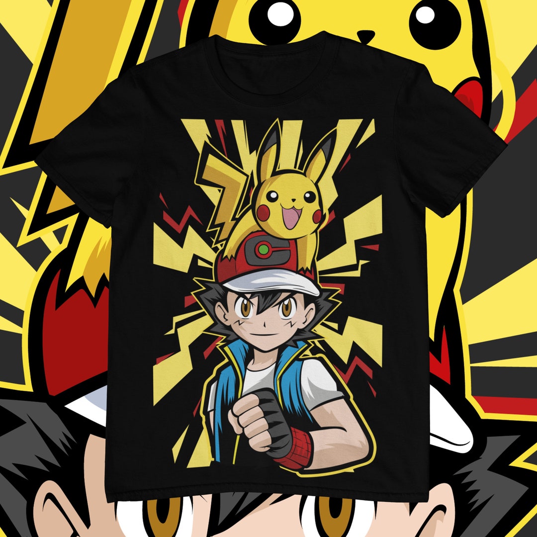 Anime POKE Vector, Anime Layered PNG, Anime, Ready for Dtg, DTF ...