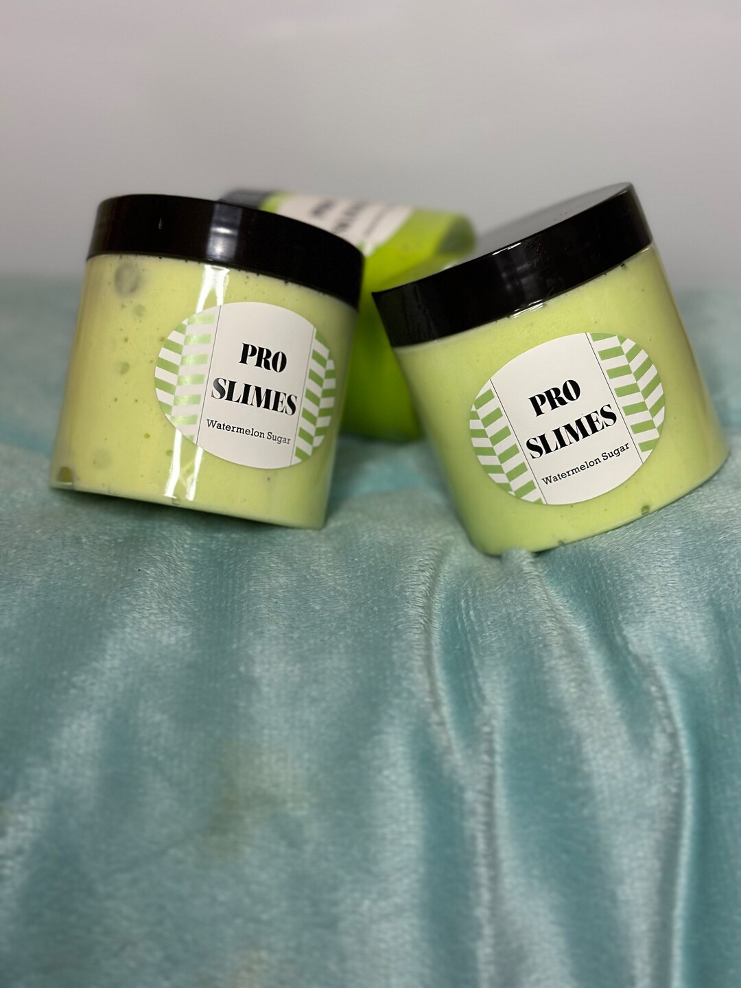 Watermelon Sugar Slime, Scented Instant Snow Fruit Slime - Etsy