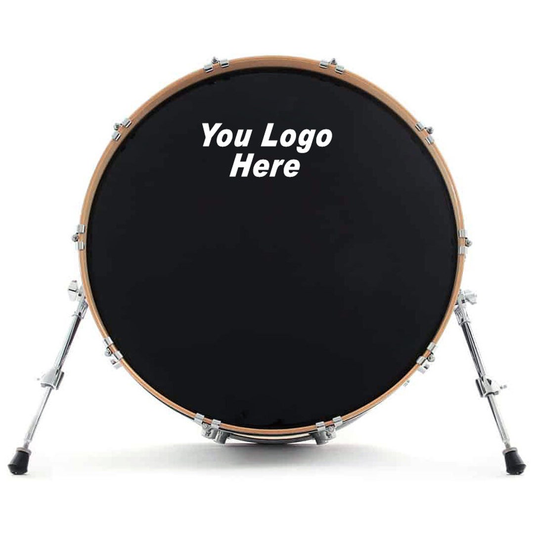 Custom Kick Drum / Bass Drum Vinyl Decal - Etsy