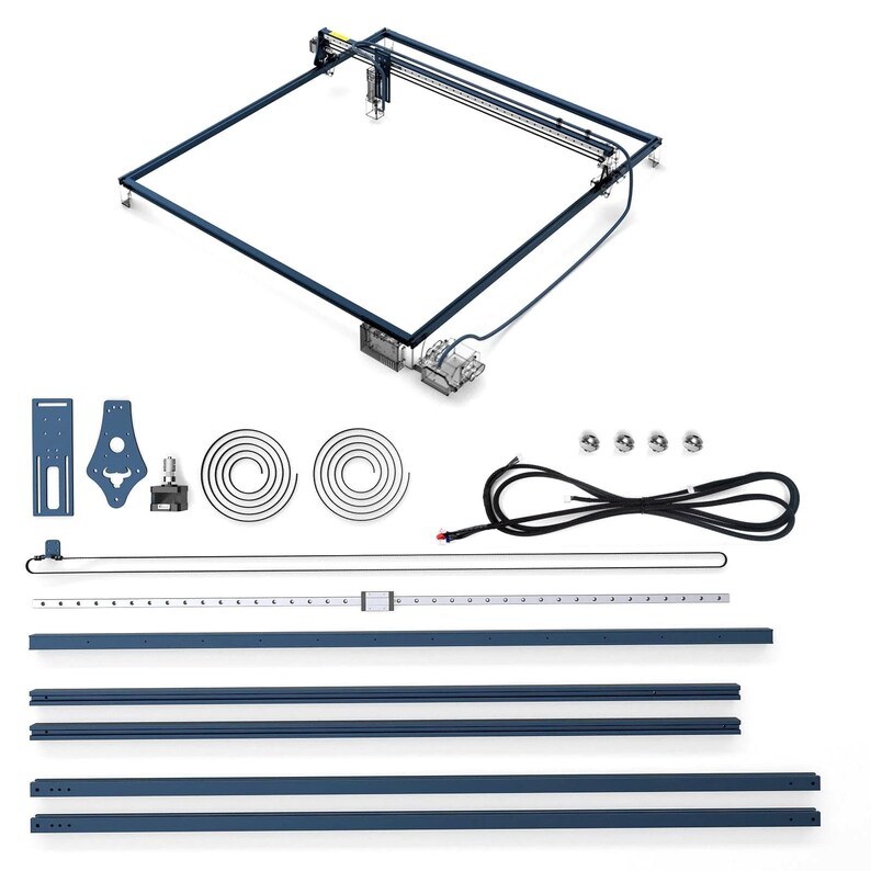 Sculpfun Engraving Area Expansion Kit 935x905mm (36.8x35.6inches) for ...