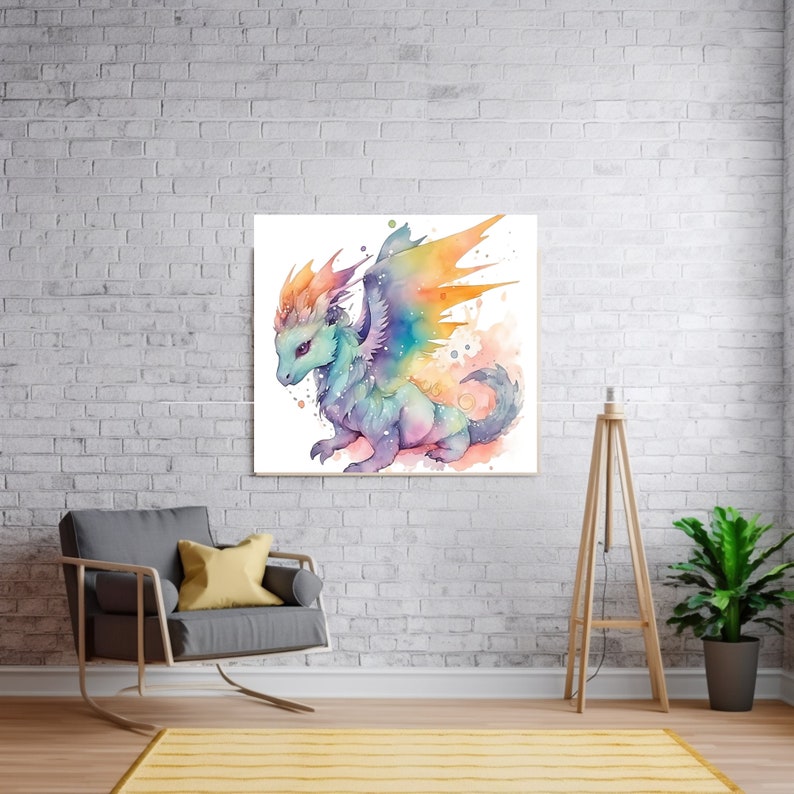 Mystical Creature Wall Art Printable Add a Touch of Magic to - Etsy