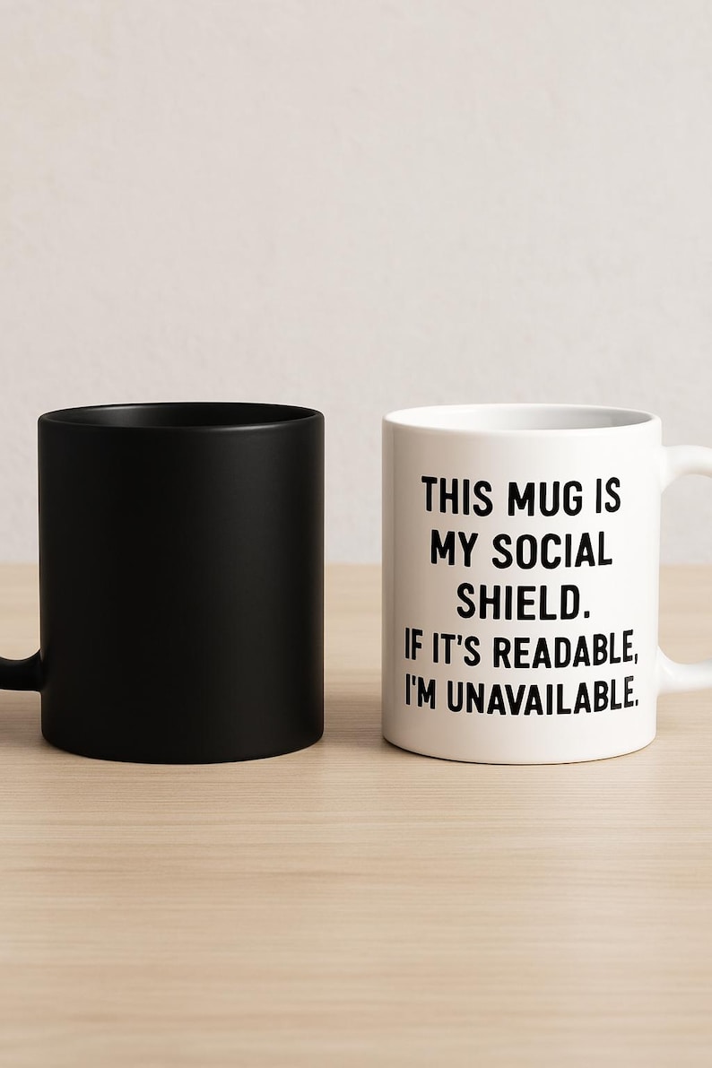 Magic Reveal Mug – Personalized Heat-sensitive Coffee Cup | Hidden ...