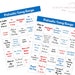 Patriotic Song Bingo - Etsy