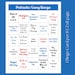 Patriotic Song Bingo - Etsy