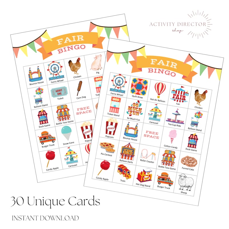 County Fair Party - Etsy