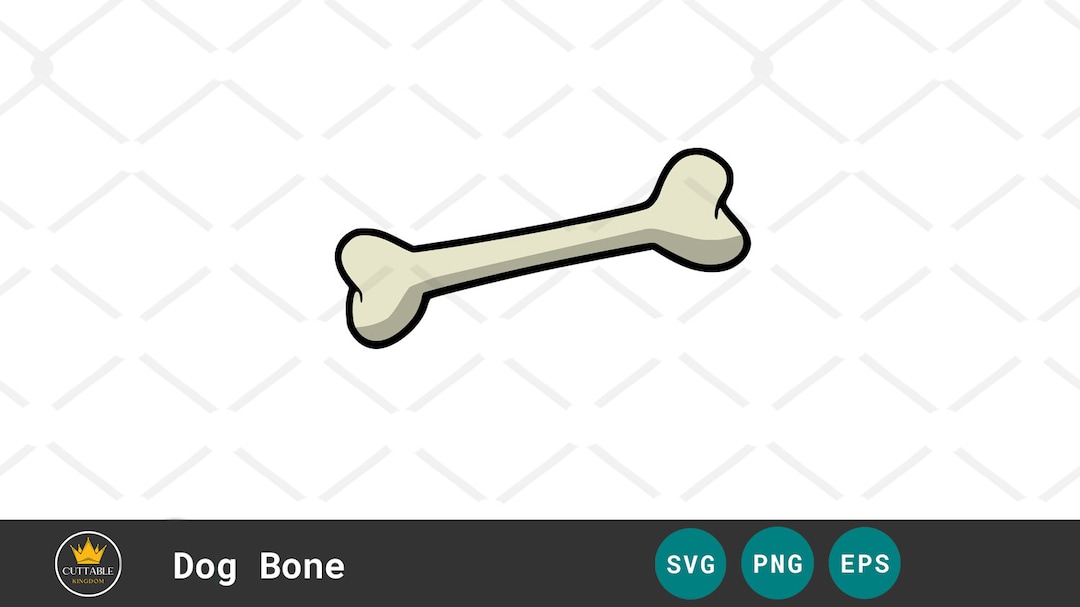 Dog Bone SVG, PNG, Eps, Jpg Digital Download - Etsy