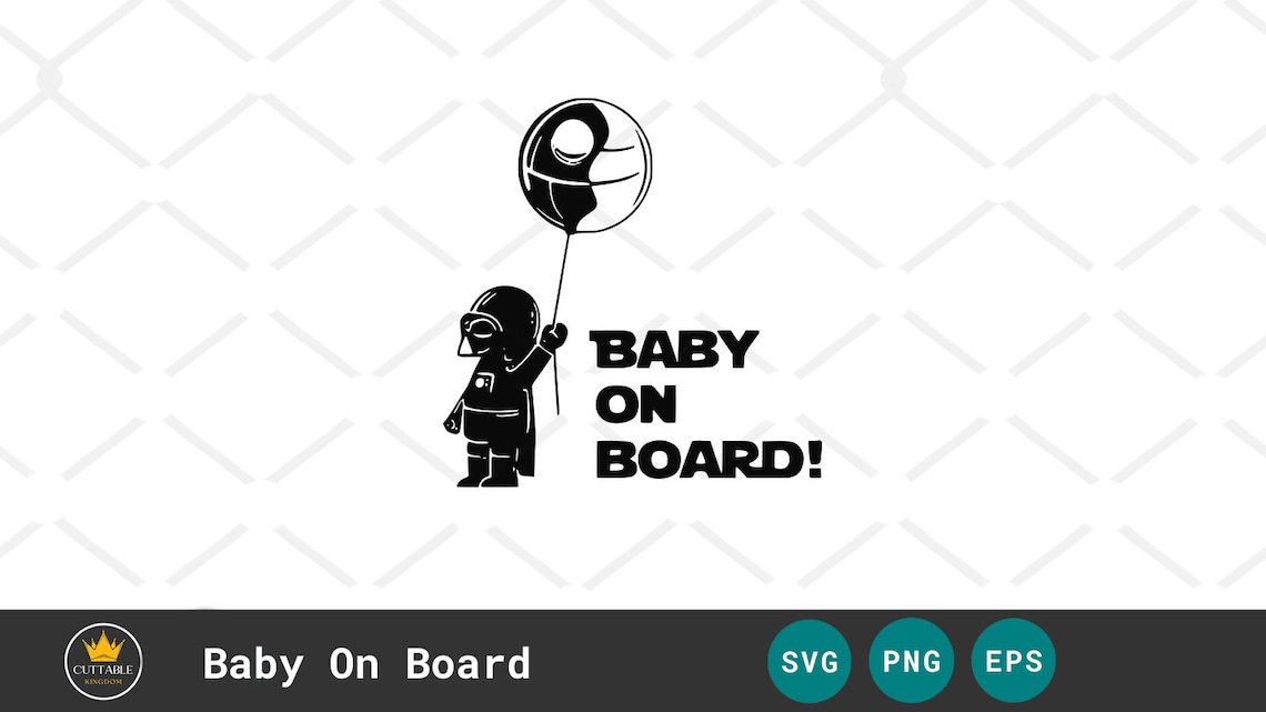 Baby on Board SVG, PNG, Eps, Jpg Digital Download - Etsy