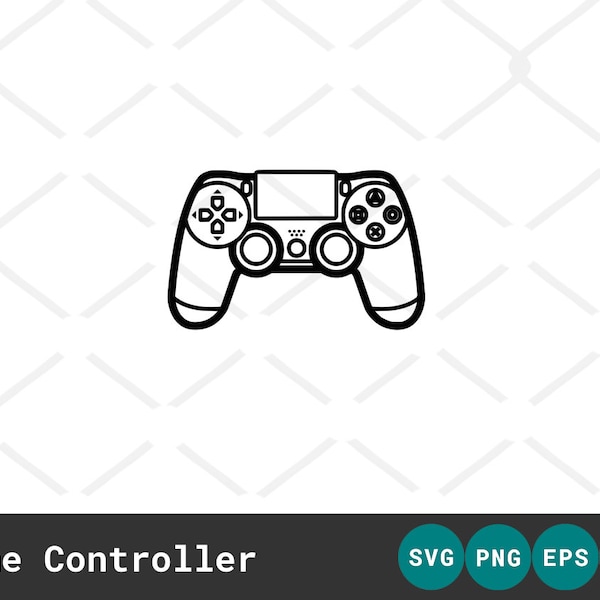 Ps5 Svg - Etsy
