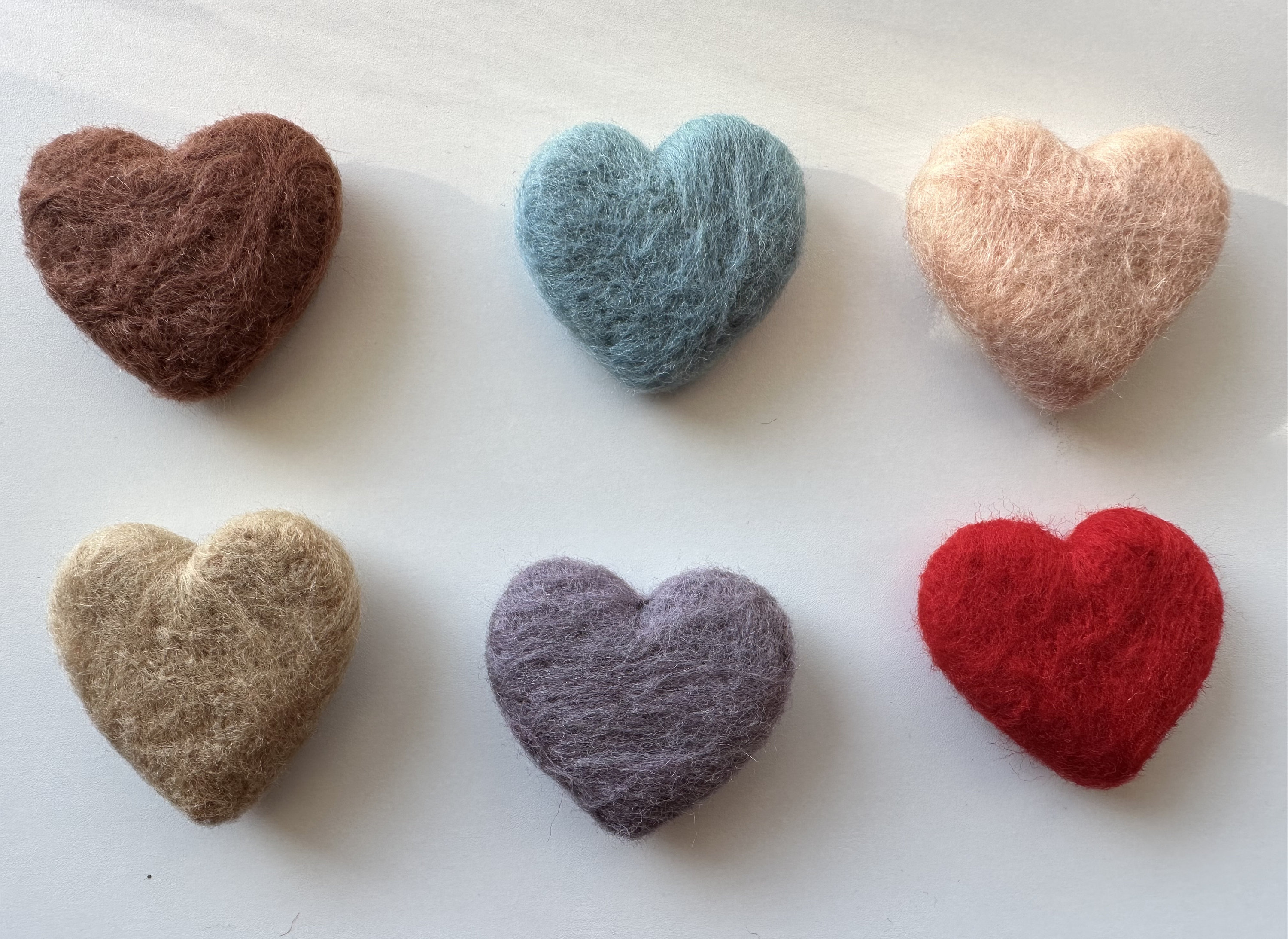 First Day of School Kissing Hand Trinket Gift Wool Felted - Etsy