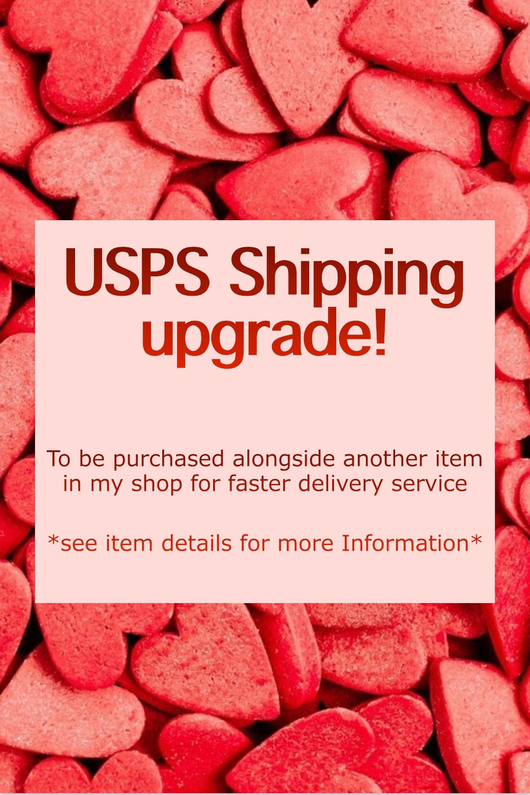 USPS Shipping Upgrade/ Postage Upgrades - Etsy