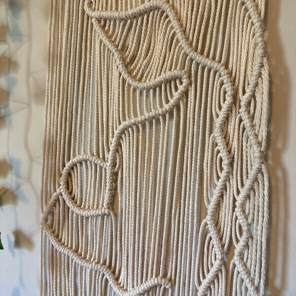 Macrame Silhouette - Etsy