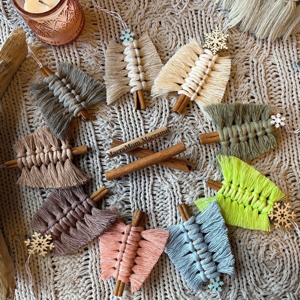 Cinnamon Sticks Macrame - Etsy
