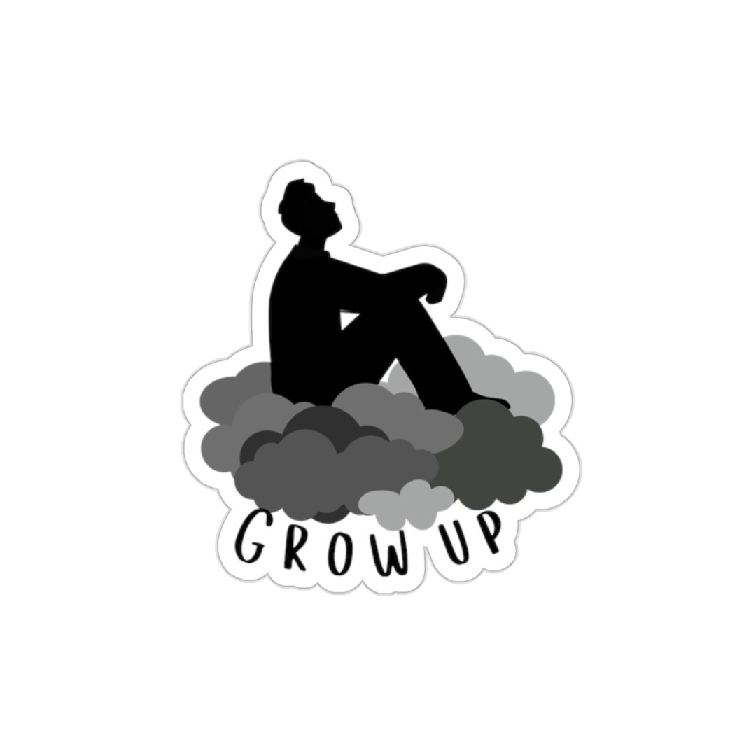 Stray Kids 'grow Up' Inspired Sticker - Etsy