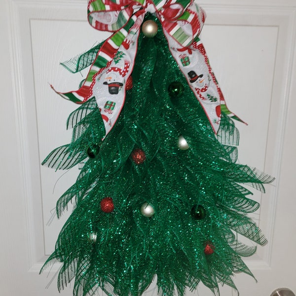 Mesh Christmas Tree - Etsy