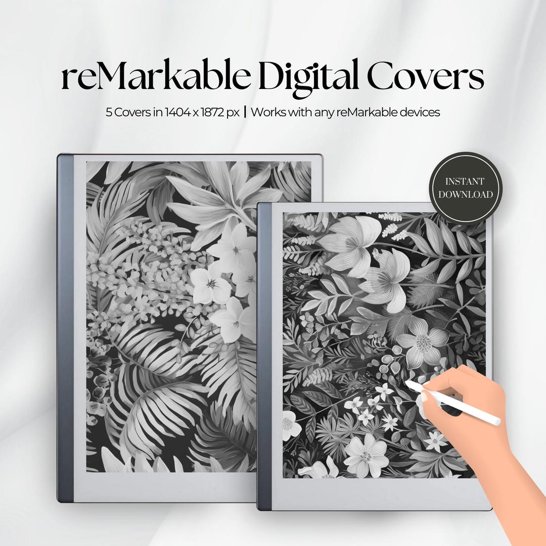 Remarkable Templates | Remarkable 1 & 2 | Tablet Sleep Screen ...