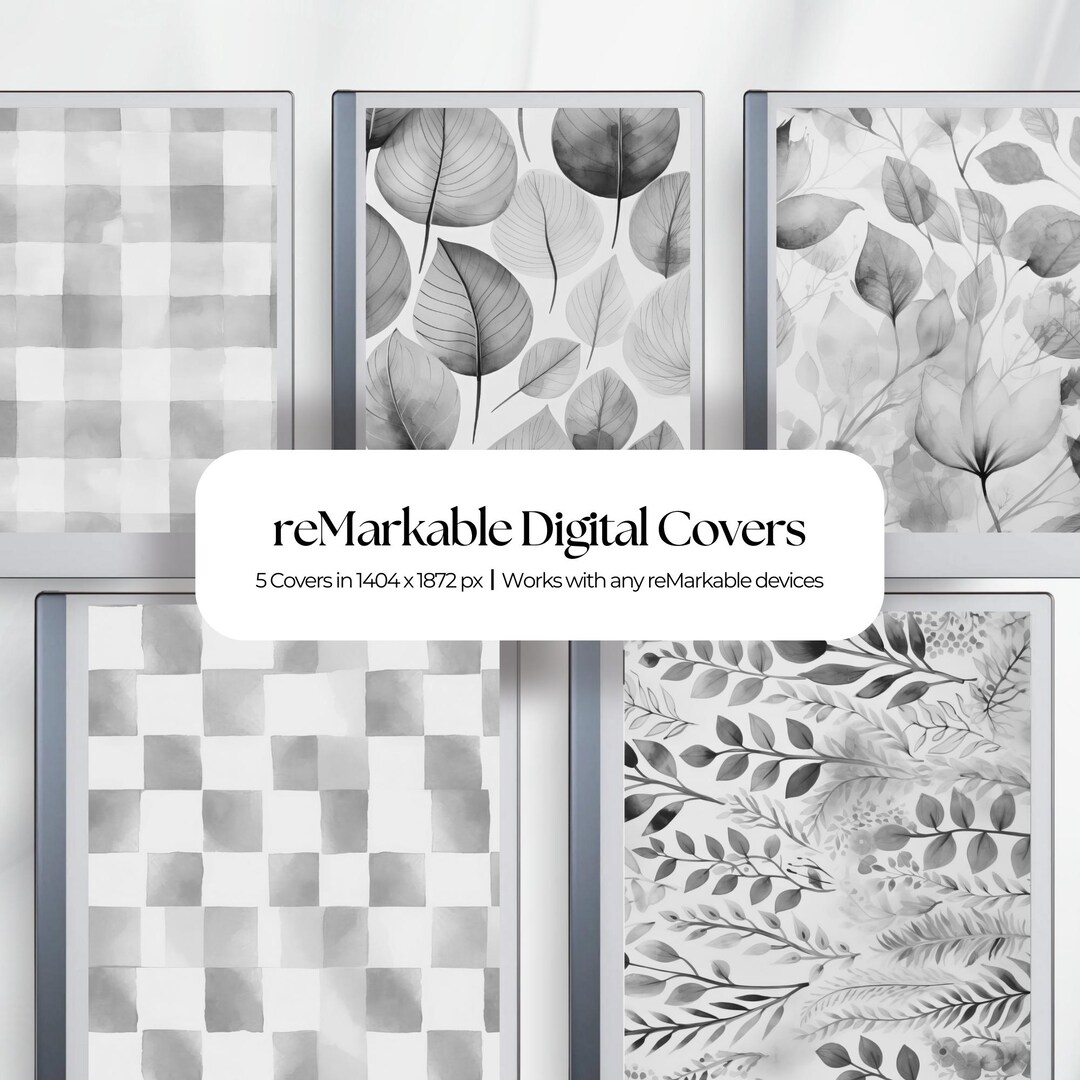 Remarkable Templates | Remarkable 1 & 2 | Tablet Sleep Screen ...