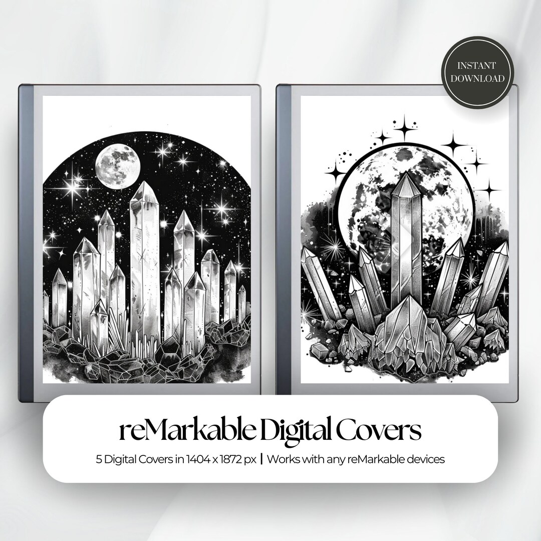 Remarkable Templates | Remarkable 1 & 2 | Tablet Sleep Screen ...