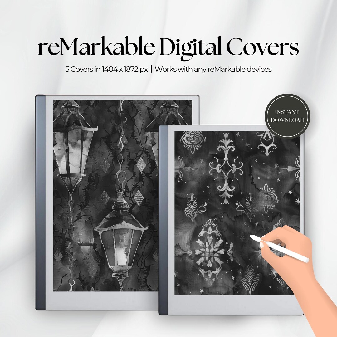 Halloween Remarkable Templates | Remarkable 1 & 2 | Tablet Sleep Screen ...