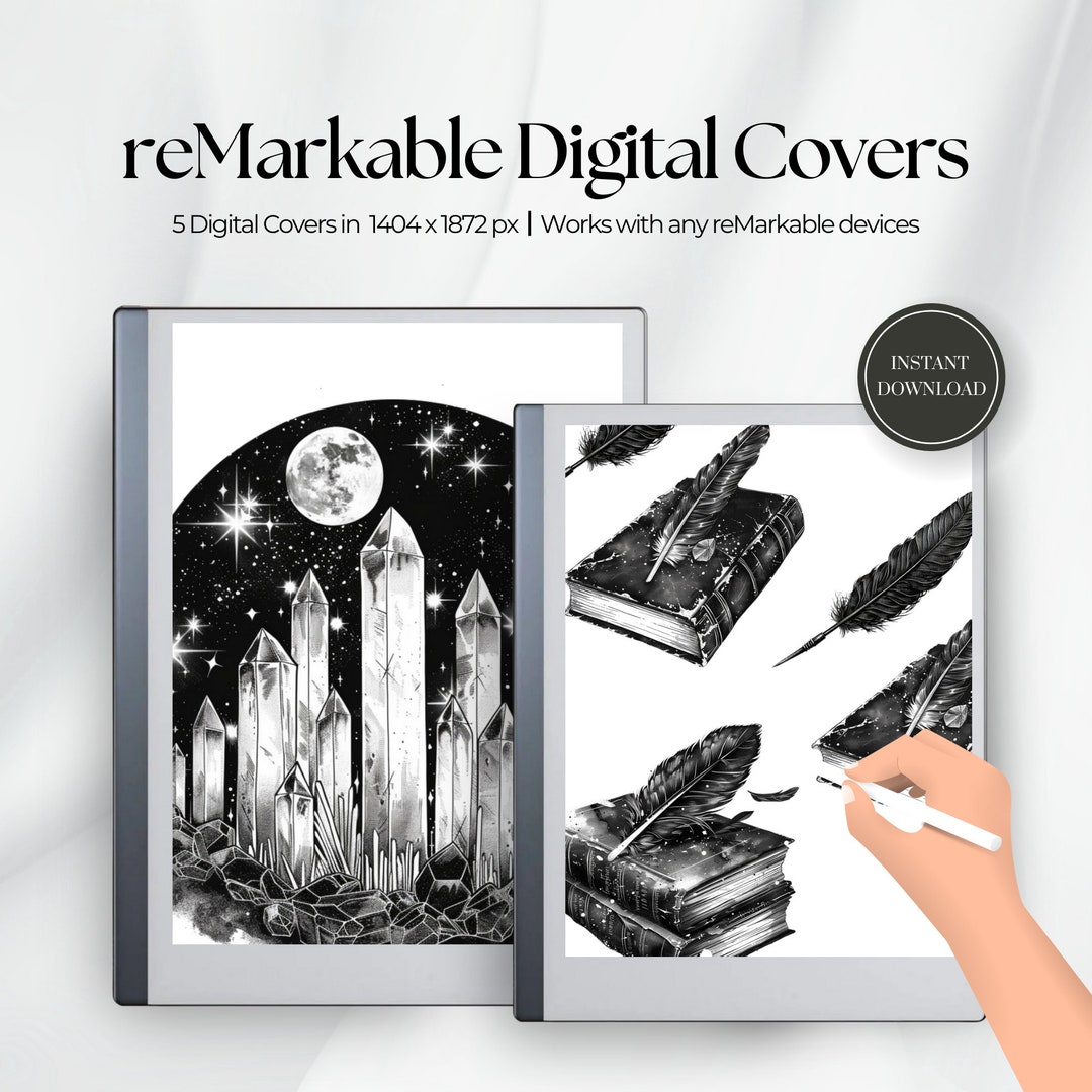 Remarkable Templates | Remarkable 1 & 2 | Tablet Sleep Screen ...