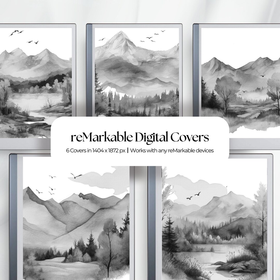 Remarkable 1 & 2 | Tablet Sleep Screen | Remarkable Gift | Remarkable ...