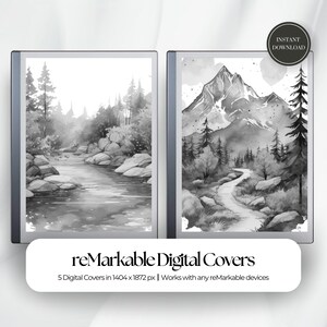 Remarkable 1 | Sleep Screen | Remarkable 2 Templates | Covers and Page ...