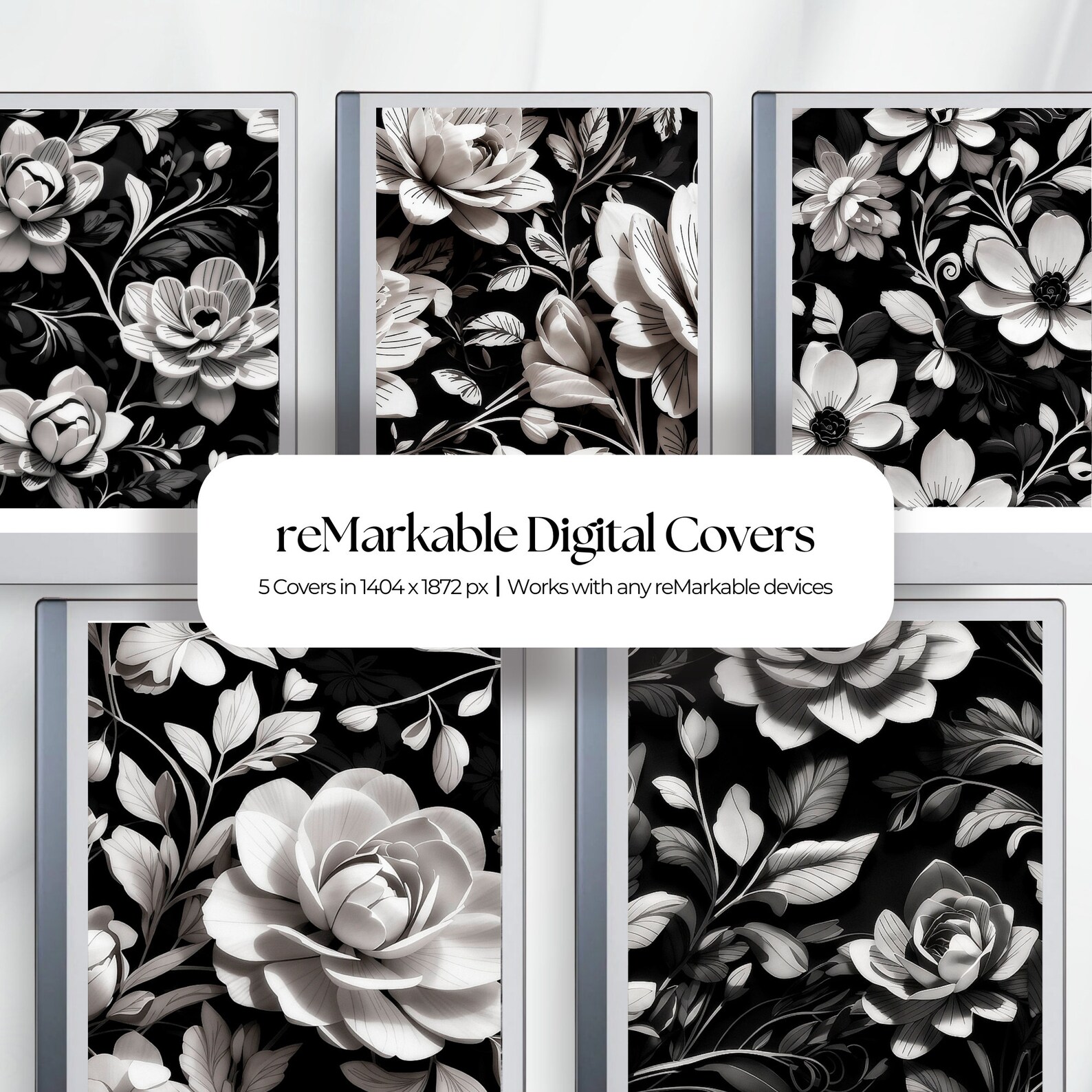 Remarkable Templates | Remarkable 1 & 2 | Tablet Sleep Screen ...