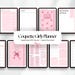 Coquette Planner, Coquette Bow Digital Planner, That Girl, Soft Girl ...