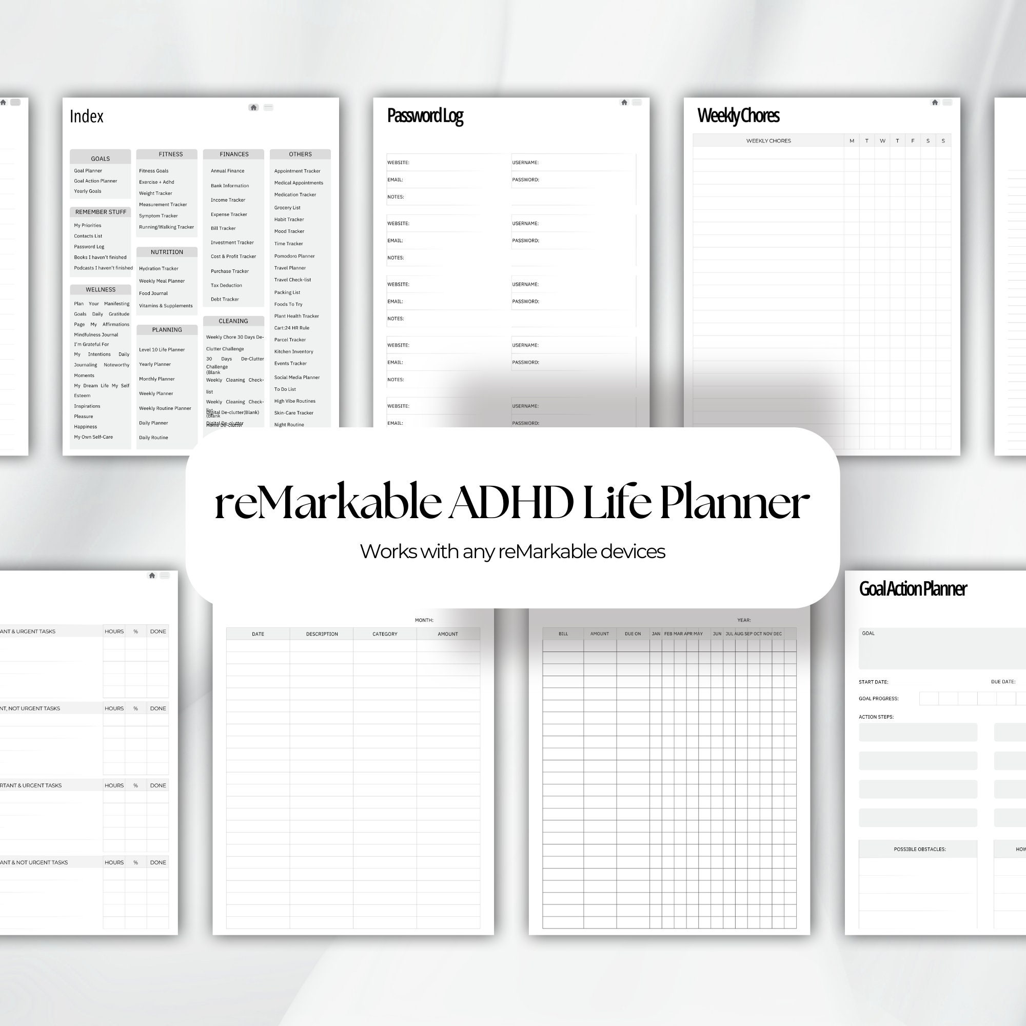 2024 2025 Ultimate Planner, Premier Designs and Minimalistic Layouts ...