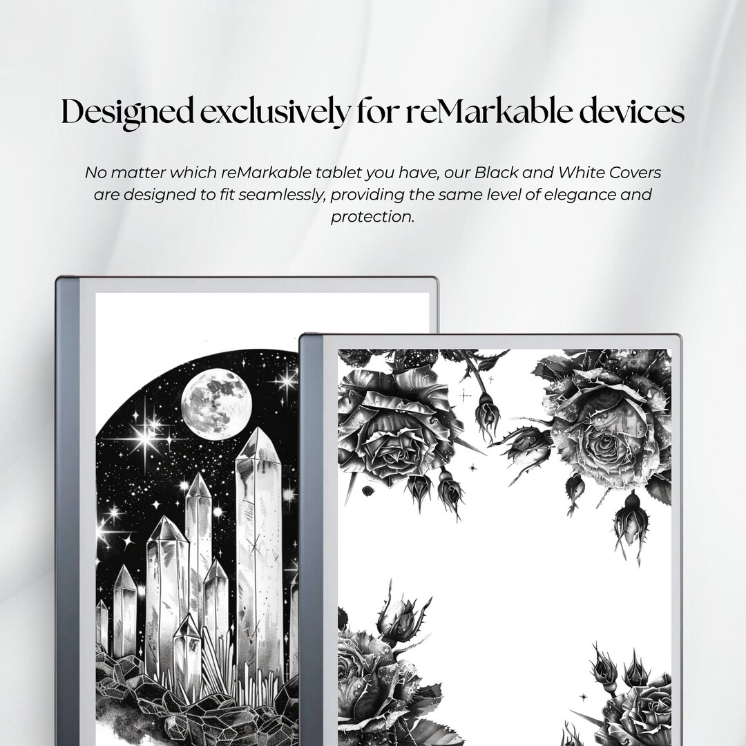 Remarkable Templates | Remarkable 1 & 2 | Tablet Sleep Screen ...