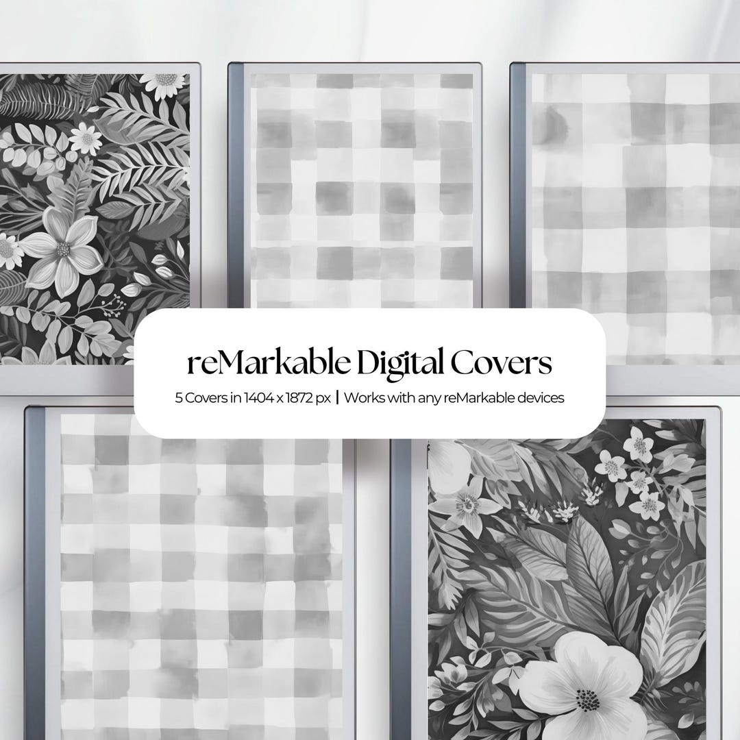 Remarkable Templates | Remarkable 1 & 2 | Tablet Sleep Screen ...