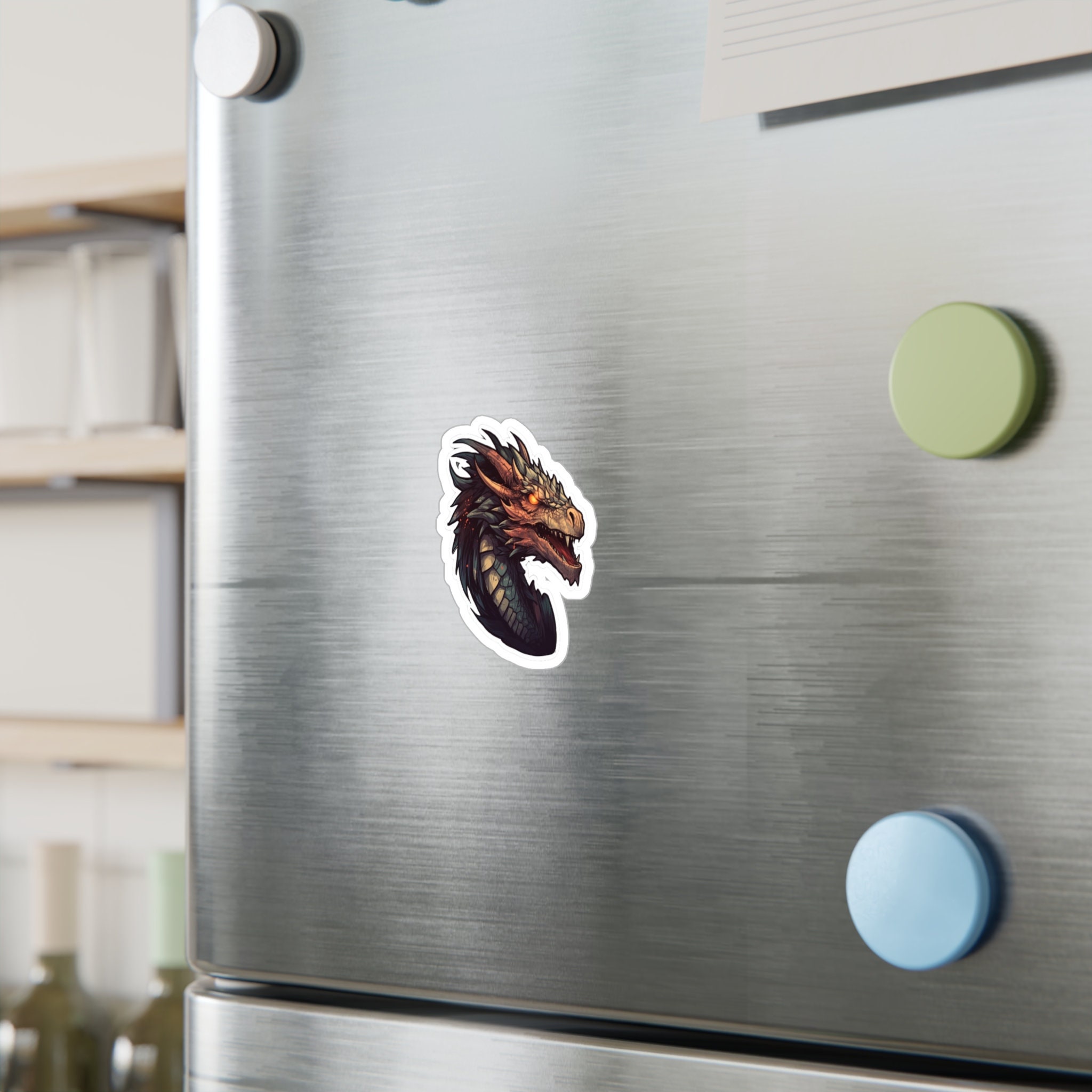 Dragon Vinyl Decals - Etsy