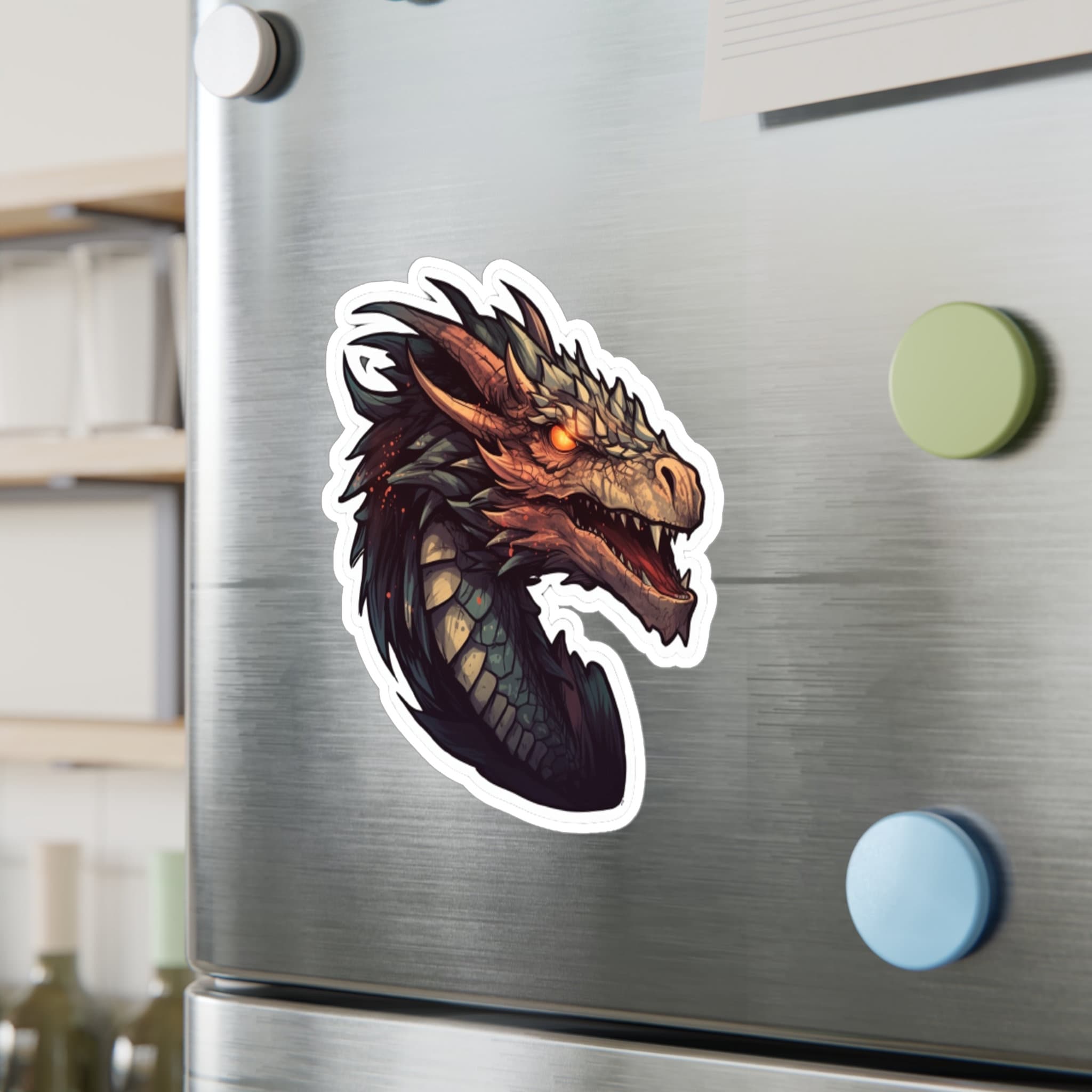 Dragon Vinyl Decals - Etsy