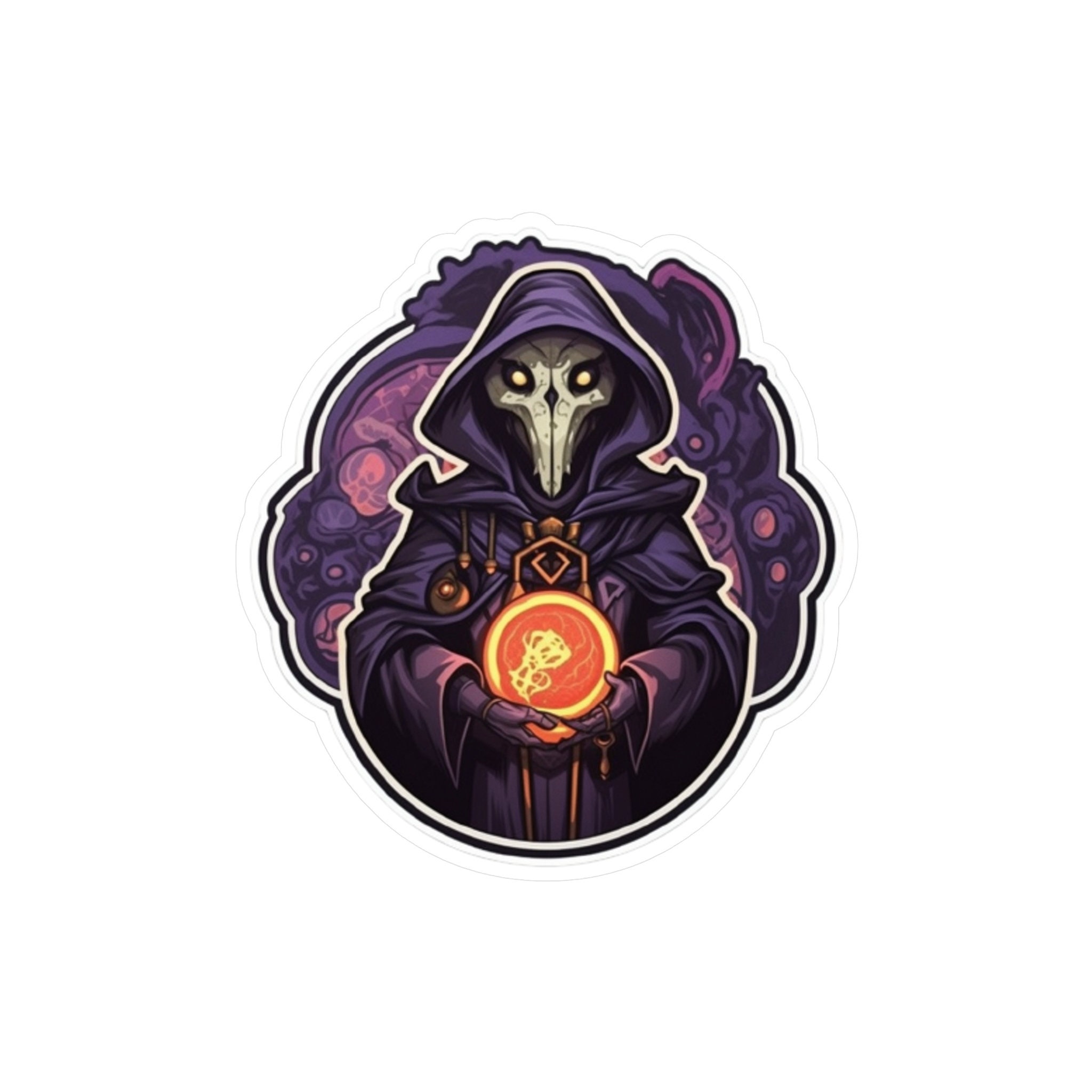 Warlock Vinyl Decal Sticker - Etsy