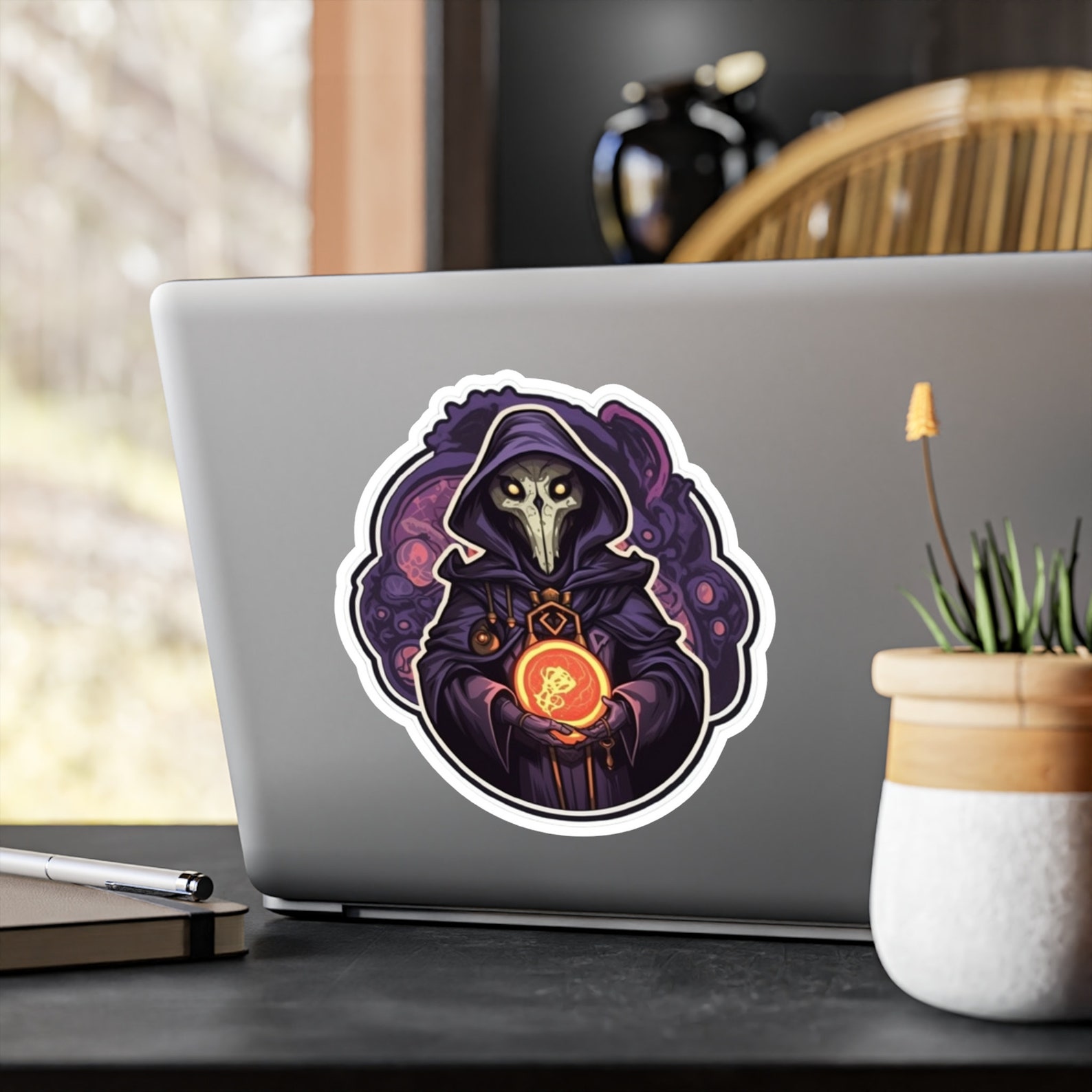 Warlock Vinyl Decal Sticker - Etsy
