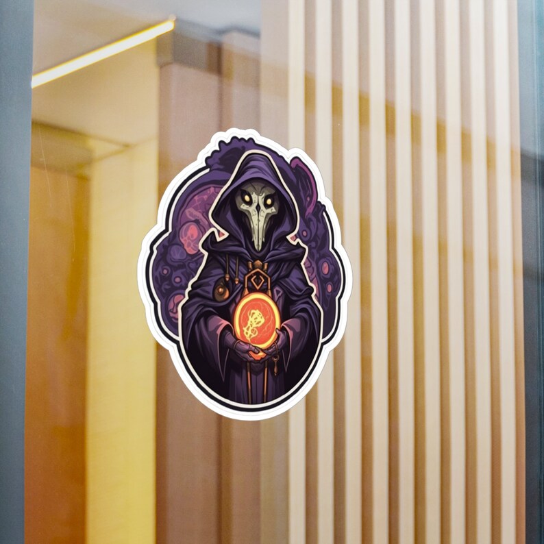 Warlock Vinyl Decal Sticker - Etsy